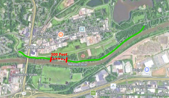 Meramec Greenway: Greentree Park to Arnold's Grove Park - Great Rivers ...