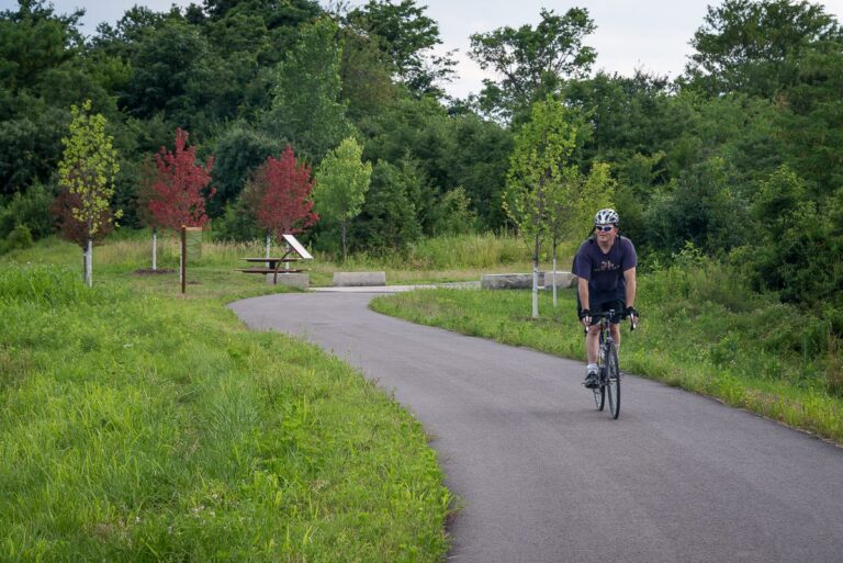 Busch Greenway: Katy Trail to Missouri Research Park to August A. Busch ...