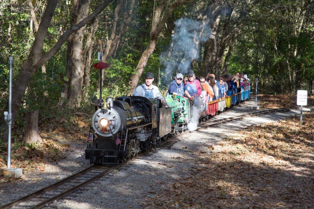 Train Ride on the Meramec Greenway - Great Rivers Greenway