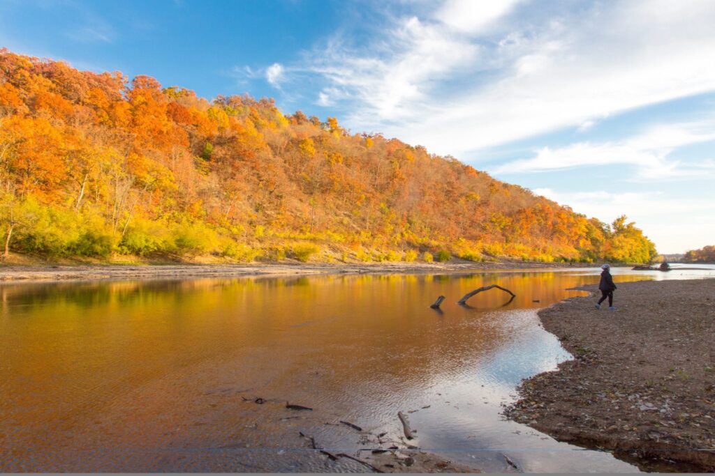 Meramec Greenway: Unger Park - Great Rivers Greenway