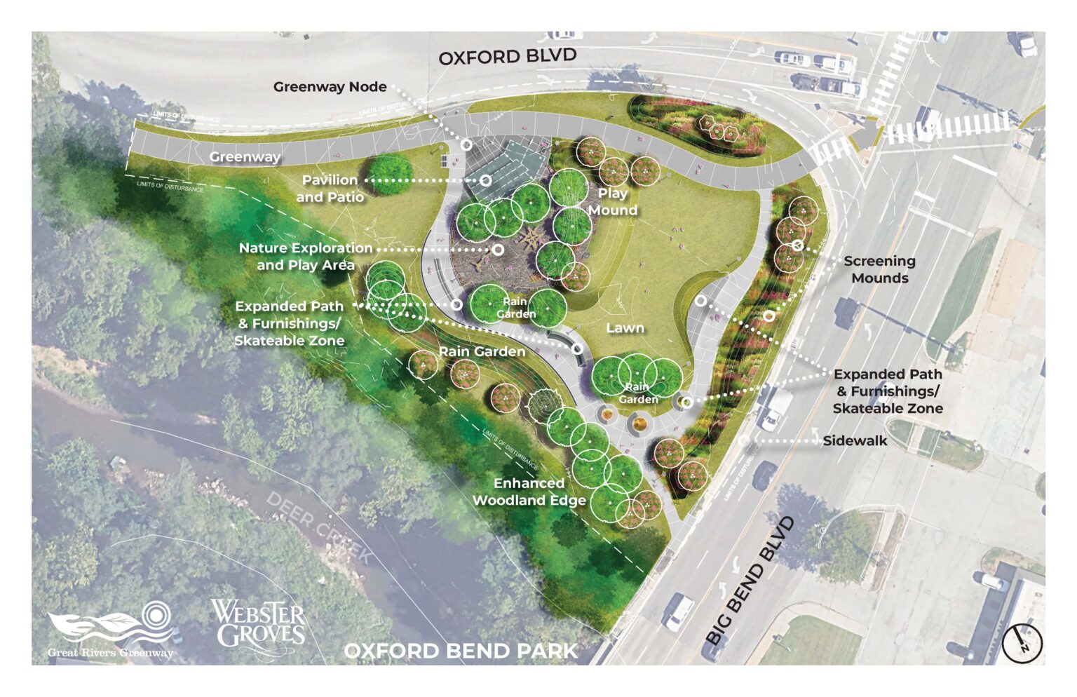 Deer Creek Greenway: Oxford Bend Park - Great Rivers Greenway