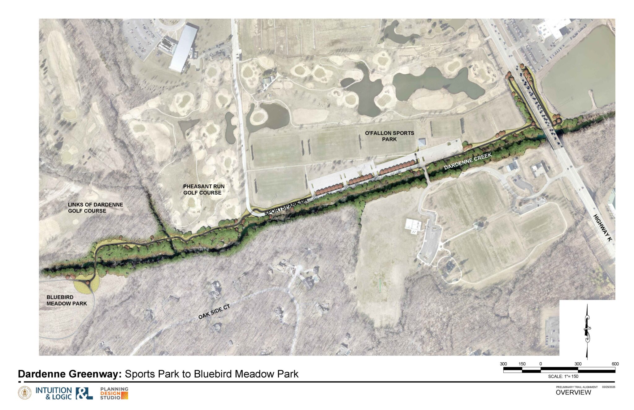 Dardenne Greenway: Bluebird Meadow to O’Fallon Sports Park - Great ...