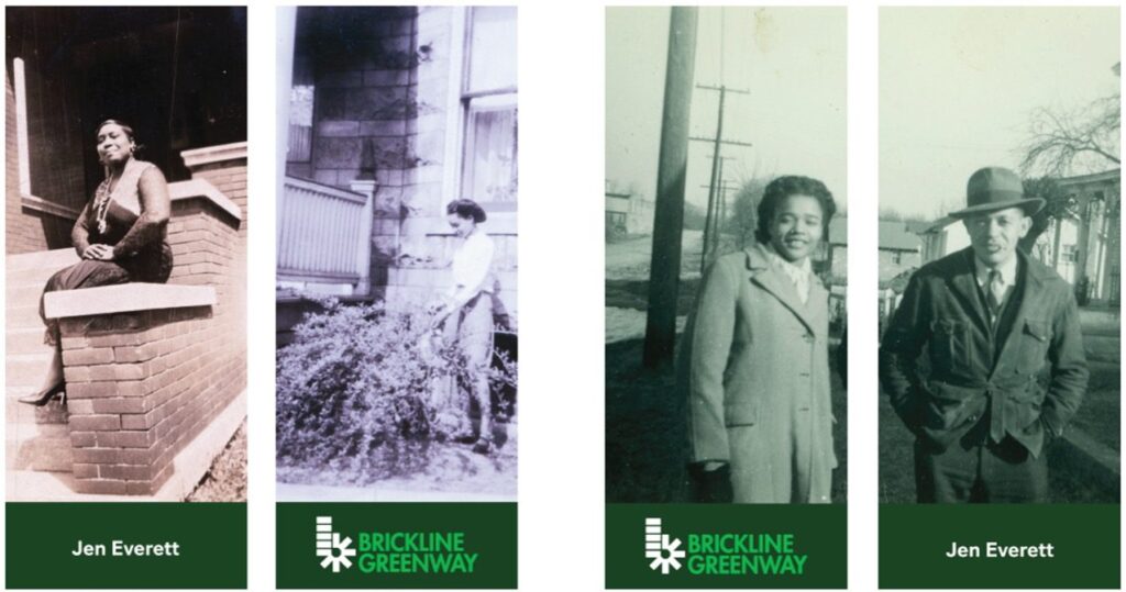 North Connector Brickline Art - Great Rivers Greenway