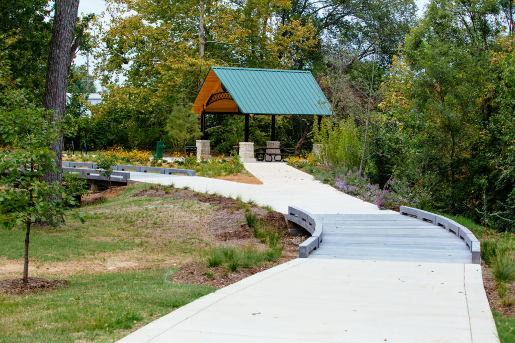 Deer Creek Greenway walk with Oasis - Great Rivers Greenway