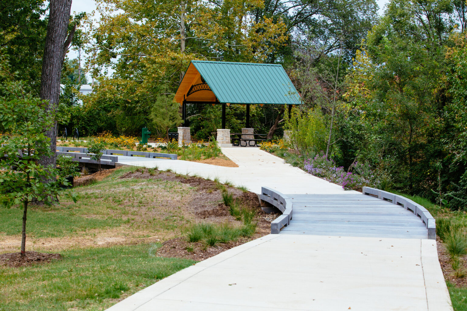 Deer Creek Greenway walk with Oasis - Great Rivers Greenway