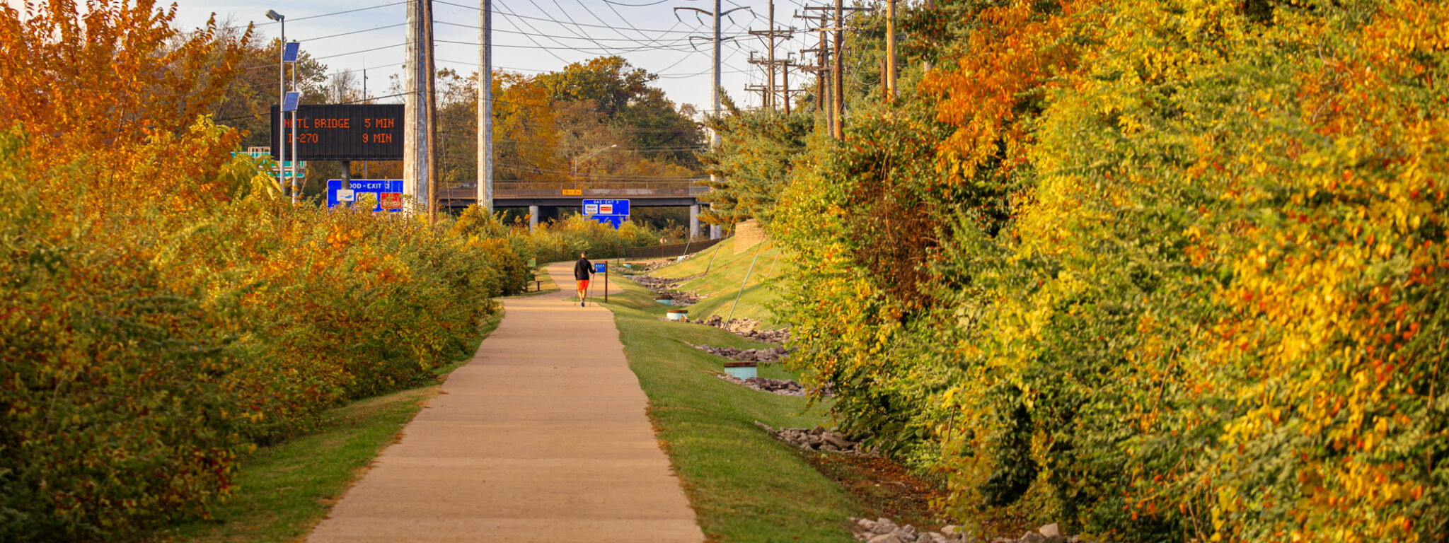 Centennial Greenway: Schuetz Road between US 67 and Gandy Drive - Great ...