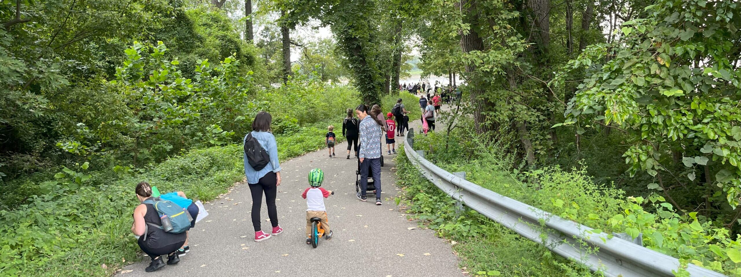 Storytime and Strolls on Greenways 2025 - Great Rivers Greenway