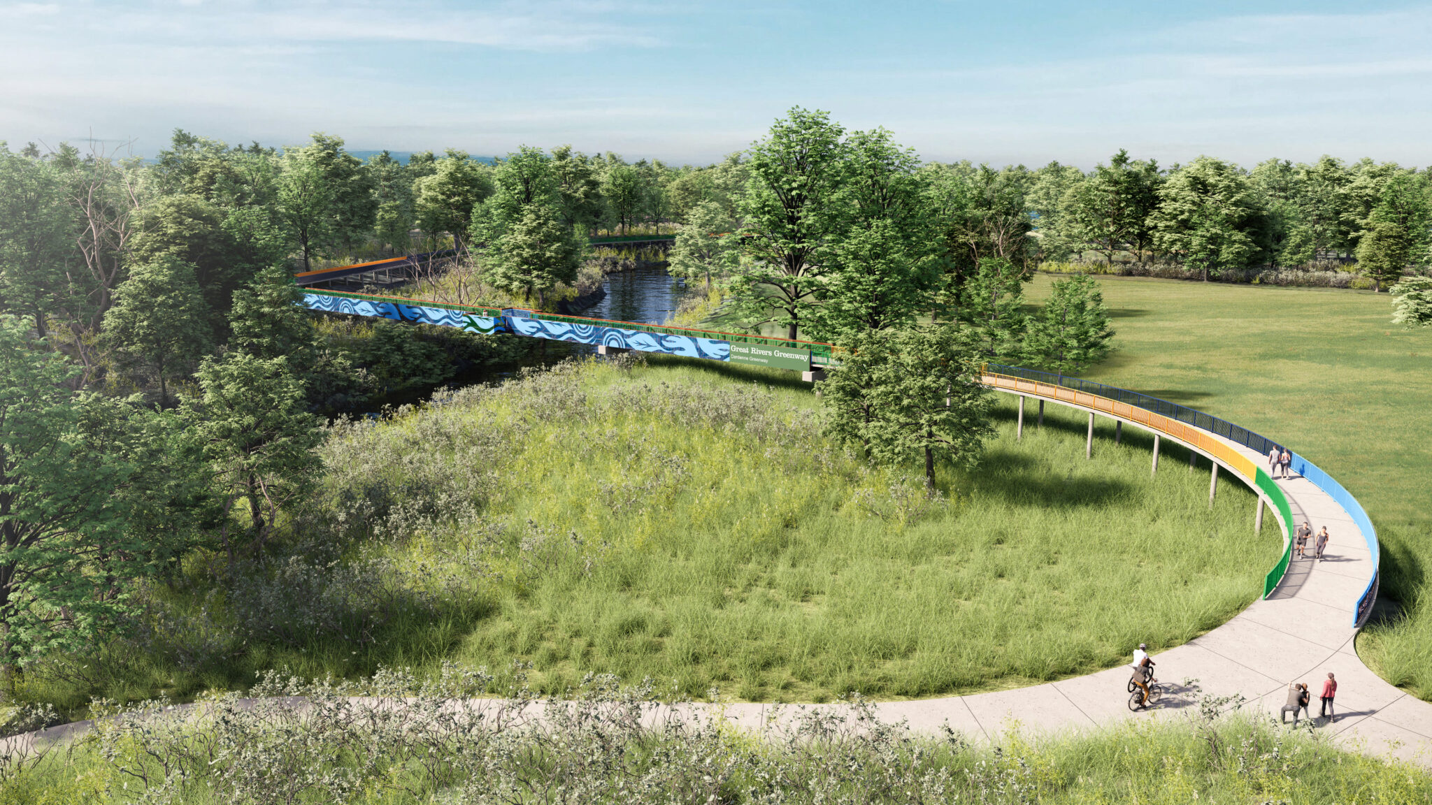 Record 8+ Greenway Bridge Projects Will Connect the St. Louis Region ...